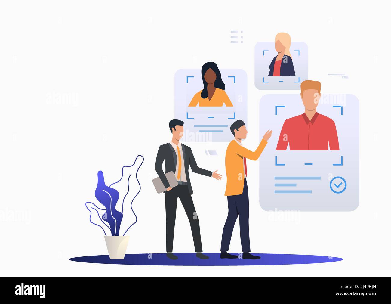 Chosen men Stock Vector Images - Alamy