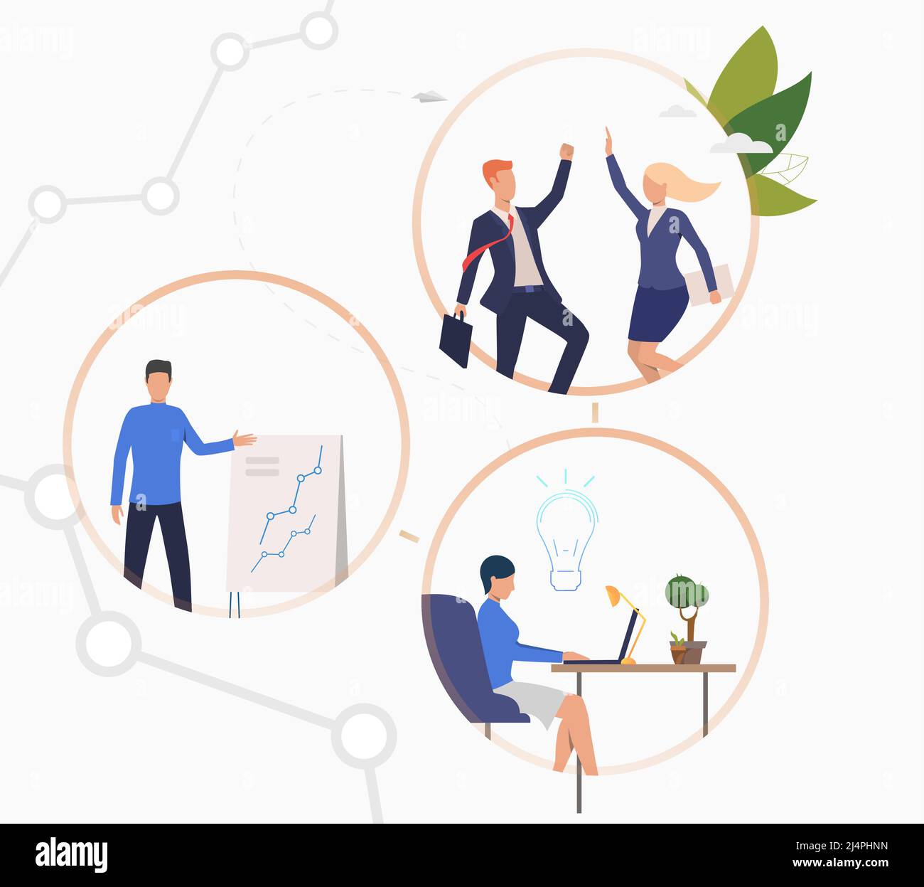 New thinking vector vectors hi-res stock photography and images - Alamy