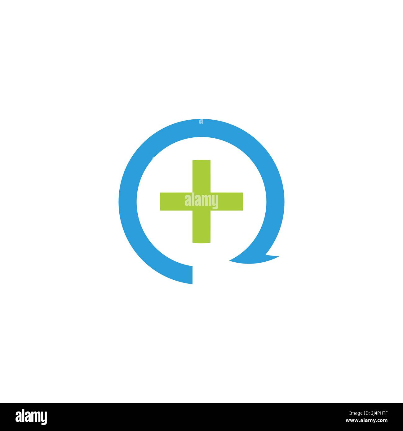 refresh your health plus medical symbol vector Stock Vector Image & Art ...
