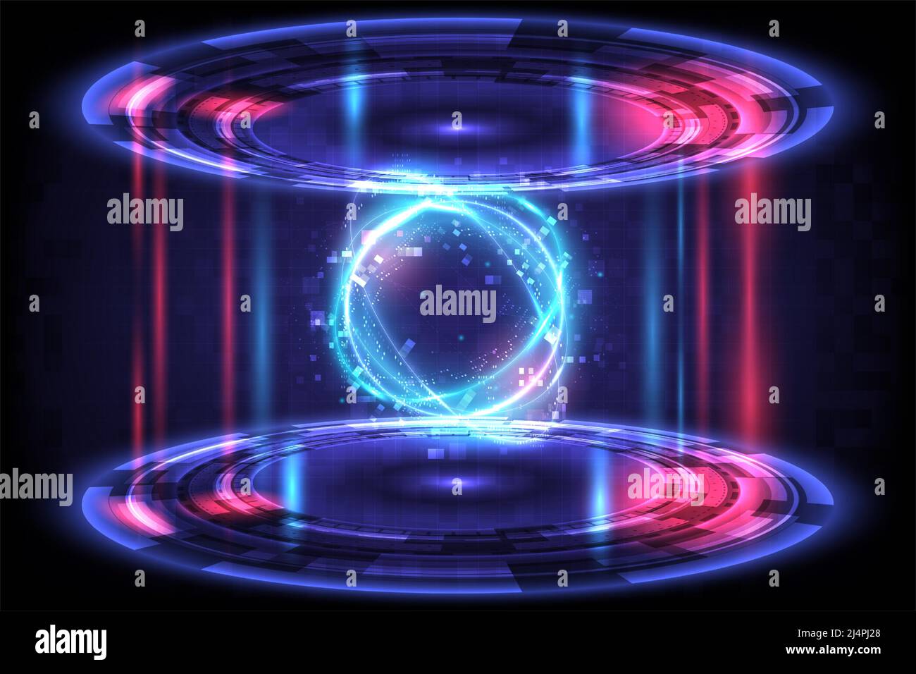 Stargate universe Stock Vector Images - Alamy