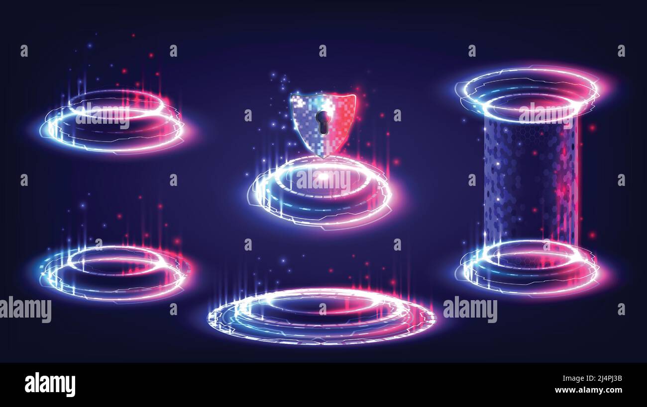 Red portal Stock Vector Images - Alamy