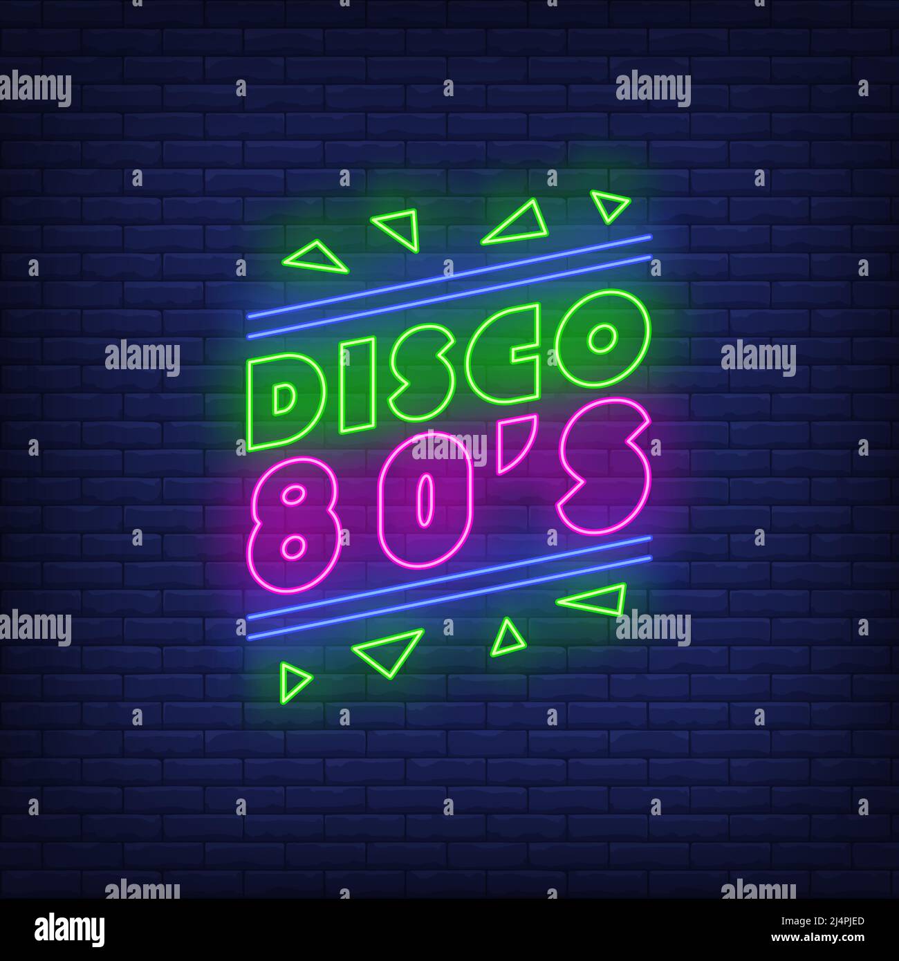 Music party flyer template in Stock Vector Images - Alamy