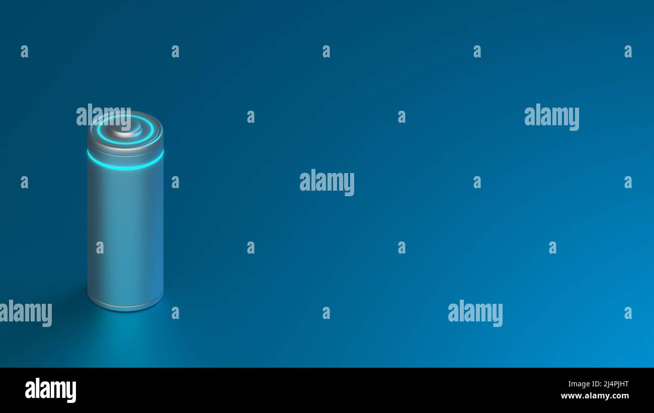 Lithium Battery concept - electrical power supply of rechargeable ...