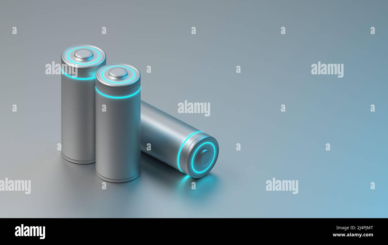 Lithium Battery concept - electrical power supply of rechargeable ...