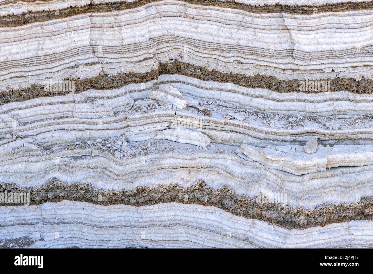 White salt layers hi-res stock photography and images - Alamy