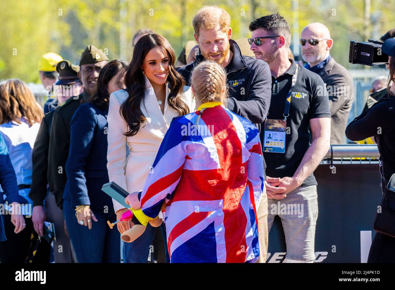 Prince Harry, Duke of Sussex and Meghan Markle, Duchess of Sussex at ...