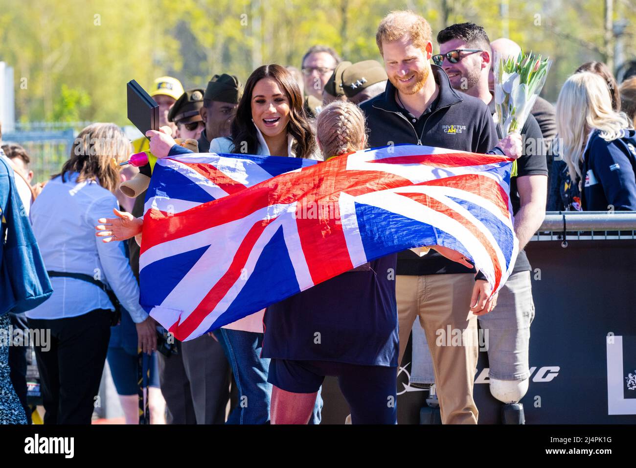 Prince Harry, Duke of Sussex and Meghan Markle, Duchess of Sussex at ...