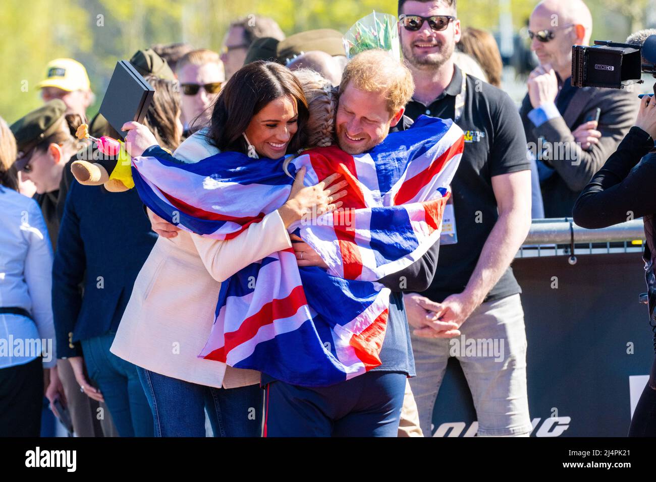 Prince Harry, Duke of Sussex and Meghan Markle, Duchess of Sussex at ...