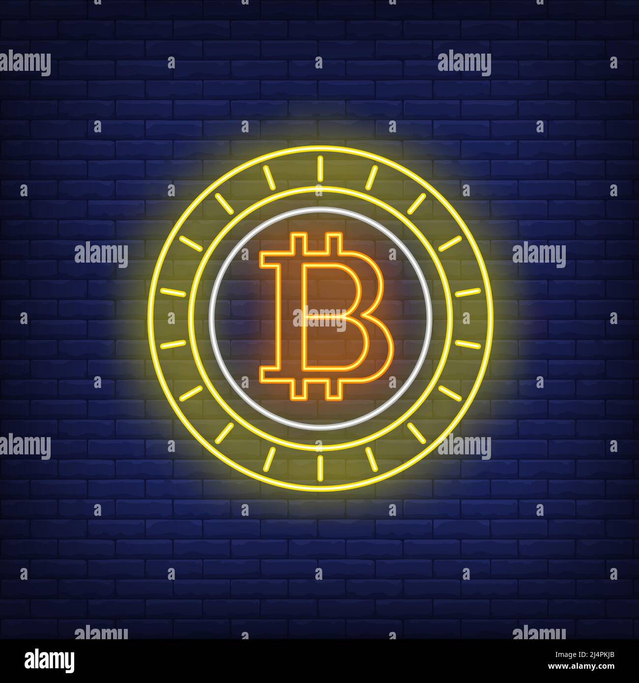 Digital electronic sign billboard Stock Vector Images - Alamy