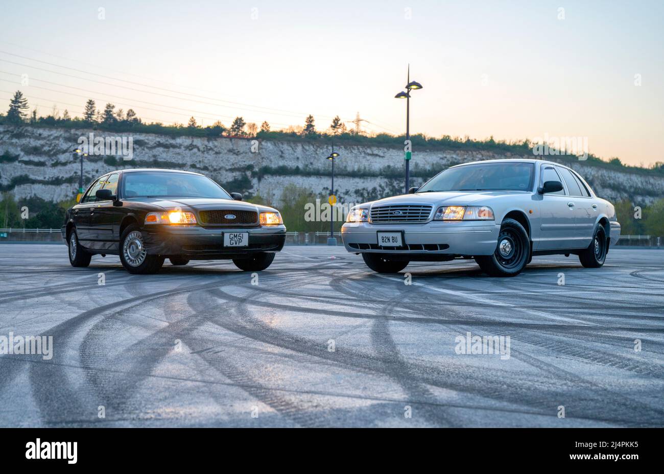 2002 Ford Crown Victoria Police Interceptor (P71 police car spec ...