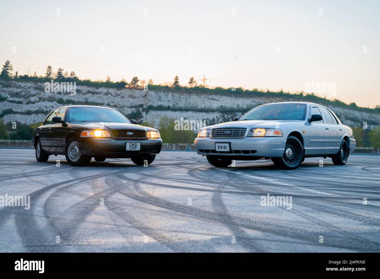 2002 Ford Crown Victoria Police Interceptor (P71 police car spec ...