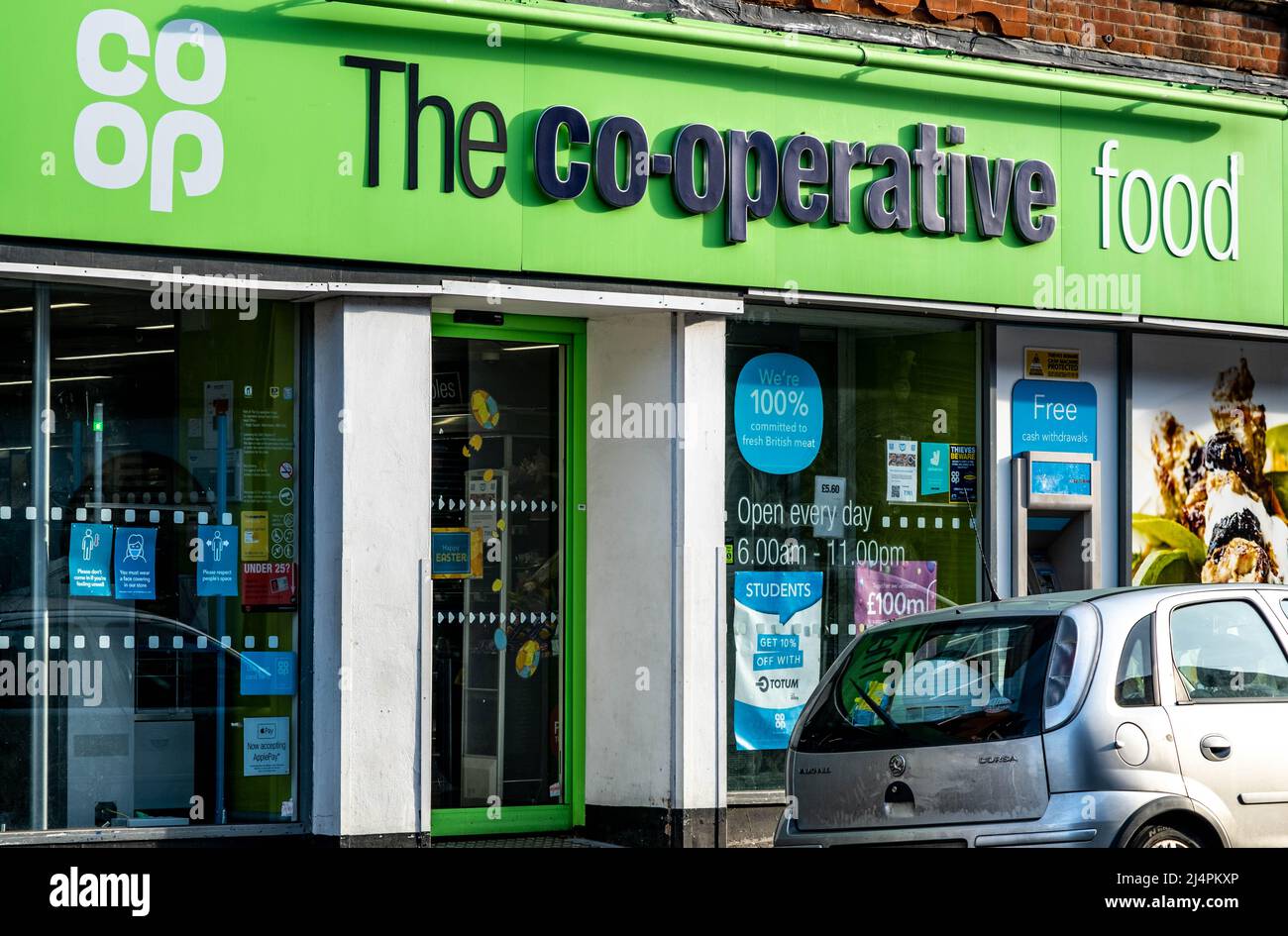 Co operative food logo hi-res stock photography and images - Alamy