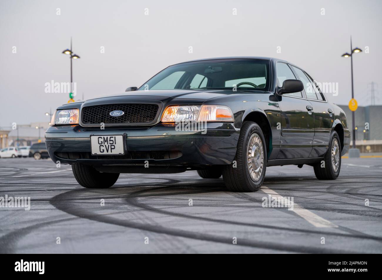 2002 Ford Crown Victoria Police Interceptor (P71 police car spec ...