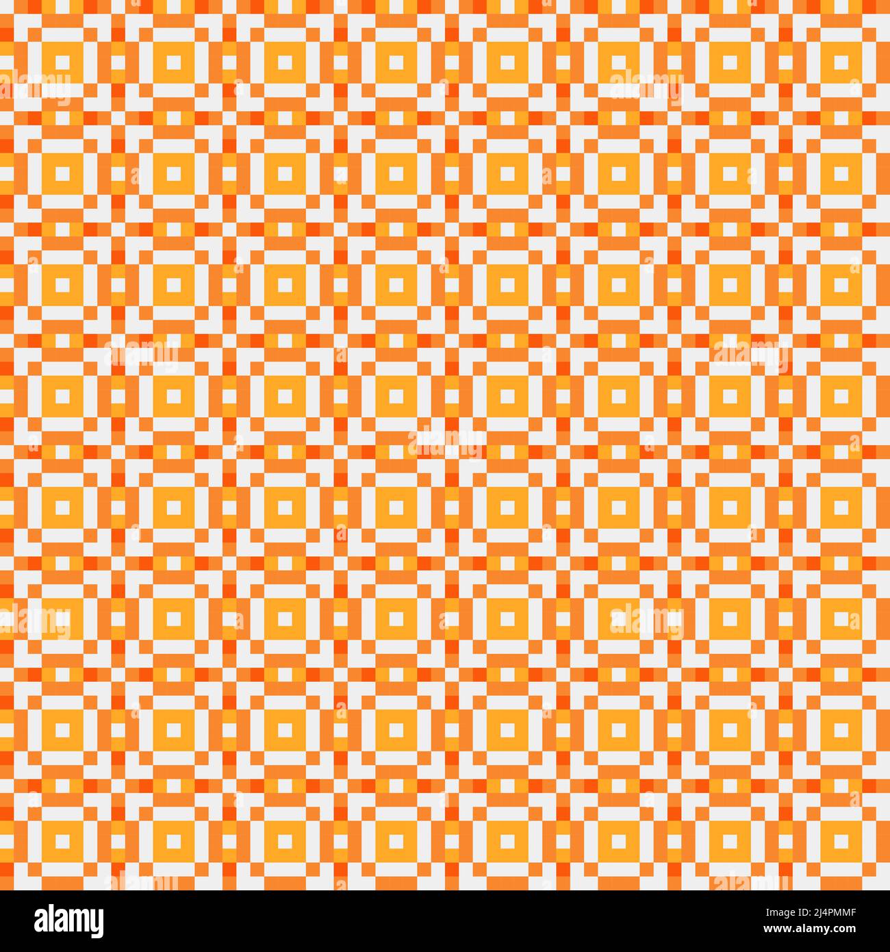 Abstract Cross Pattern Dotted Generative Computational Art Illustration