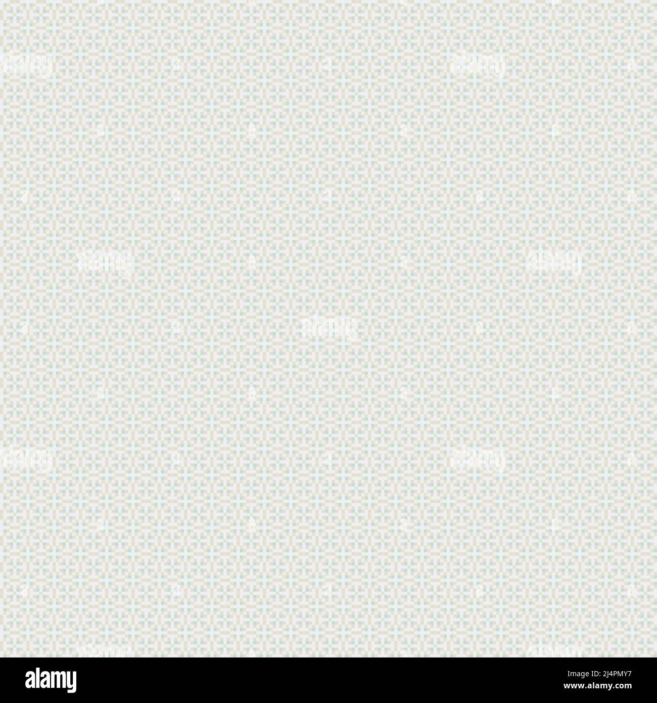 Abstract Cross Pattern Dotted Generative Computational Art Illustration