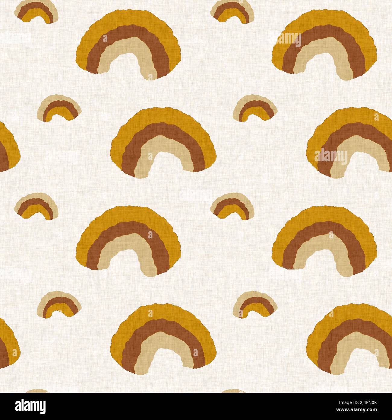 Gender neutral rainbow seamless raster background. Simple whimsical ...