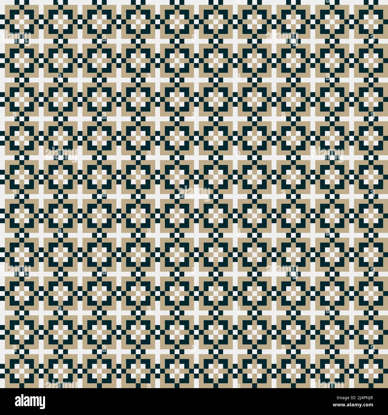 Abstract Cross-Pattern Dotted generative computational art illustration ...
