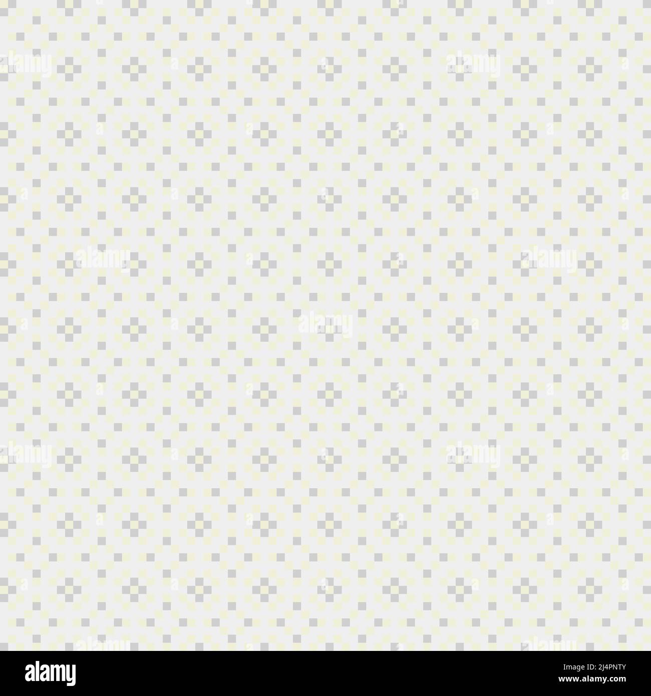 Abstract Cross Pattern Dotted Generative Computational Art Illustration