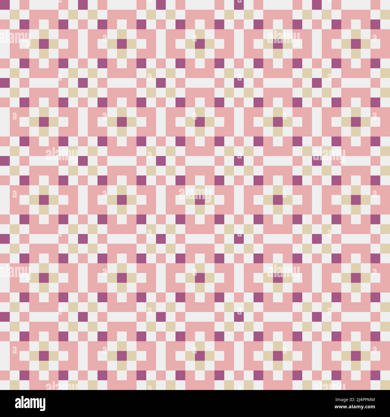 Abstract Cross Pattern Dotted Generative Computational Art Illustration 7372