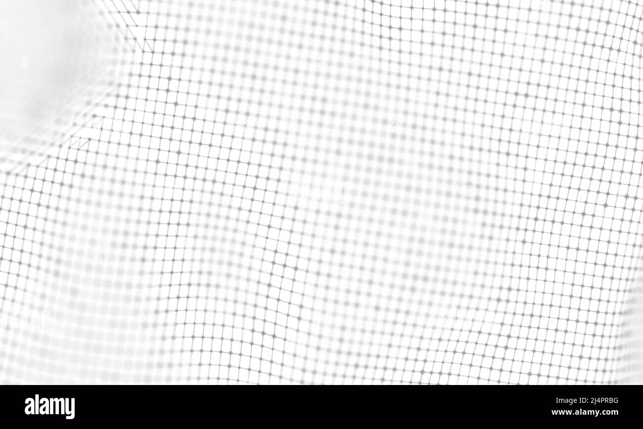 Abstract Light Geometrical Background . Connection structure. Science ...