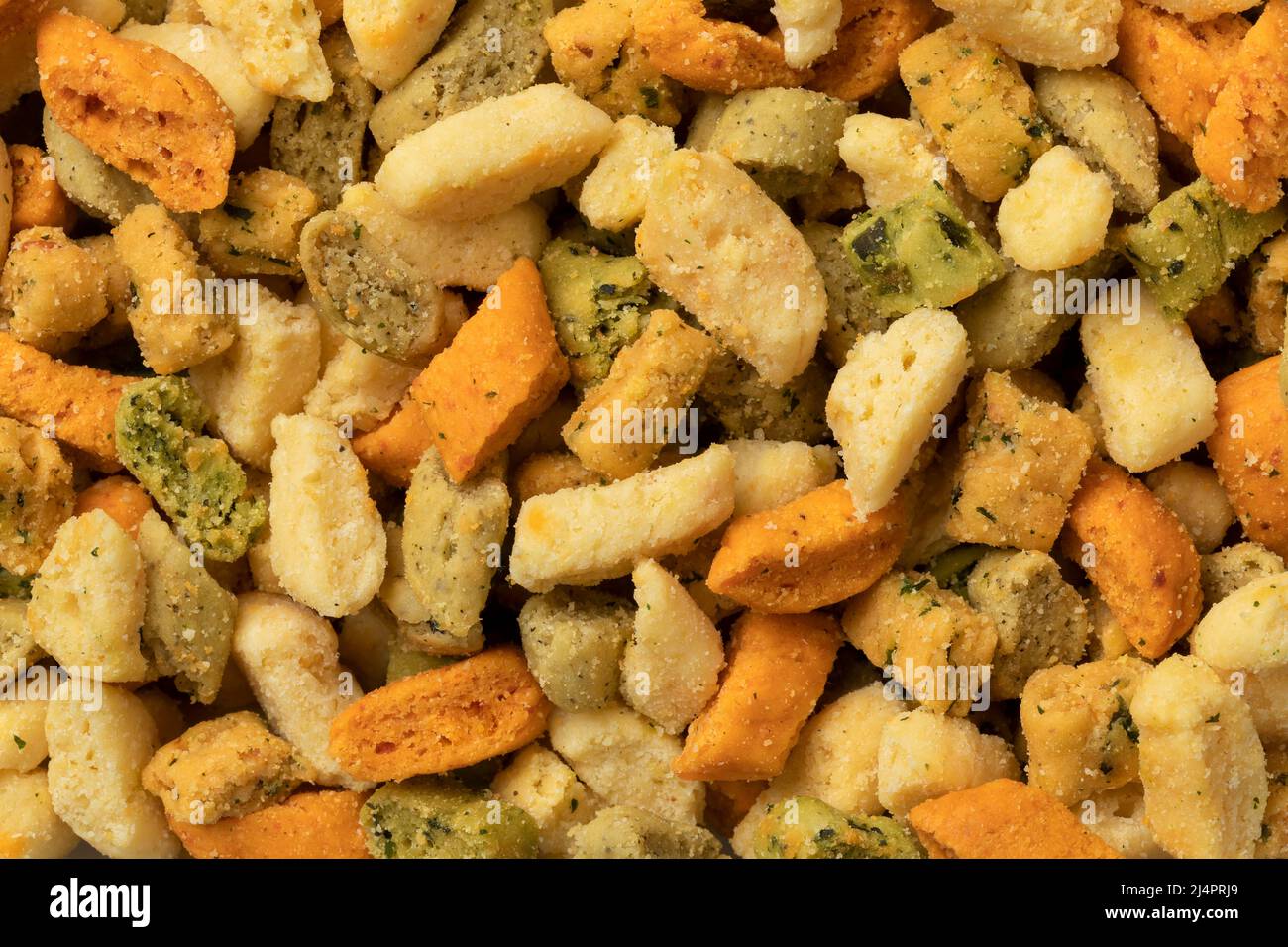 Colorful Moroccan miniature shortbread cookies called Krichlate, snack ...