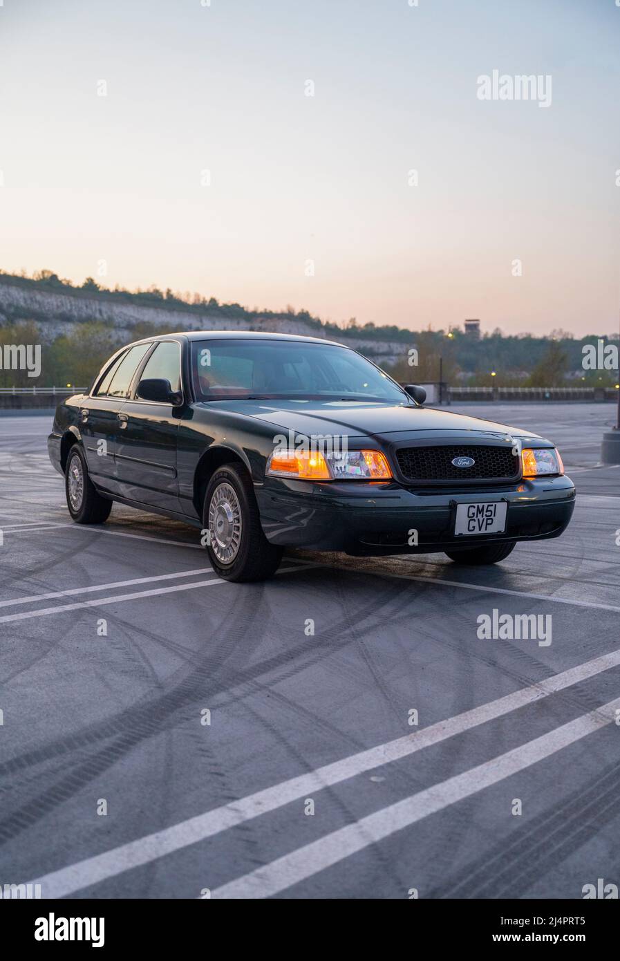 2002 Ford Crown Victoria Police Interceptor P71 Police Car Spec