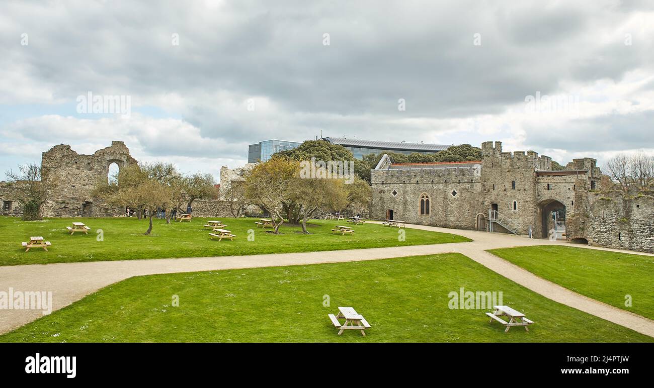 Swords Castle Is A Historic building That Is Located in Swords, Dublin ...