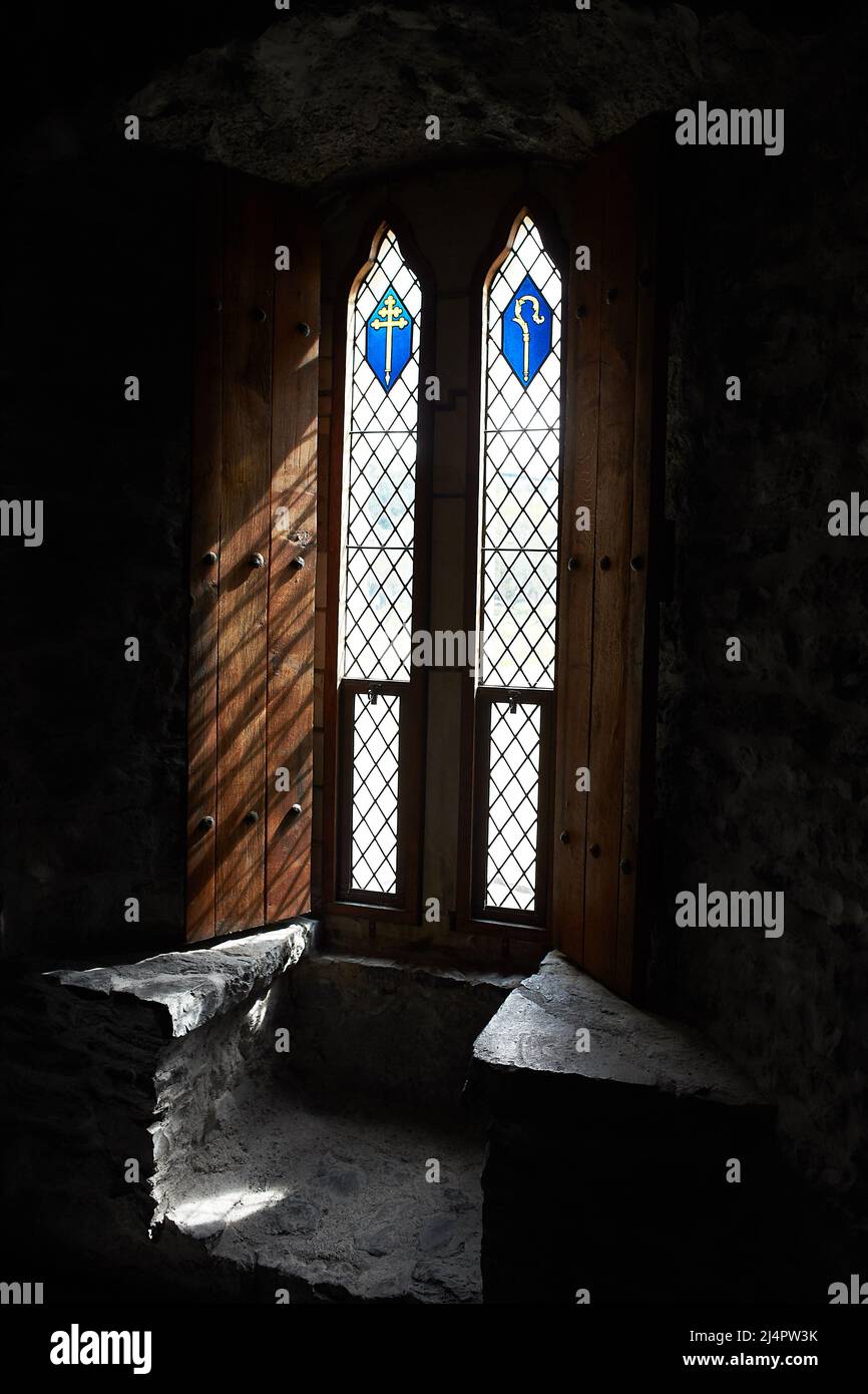 Old window of Swords Castle Is A Historic building That Is Located in ...
