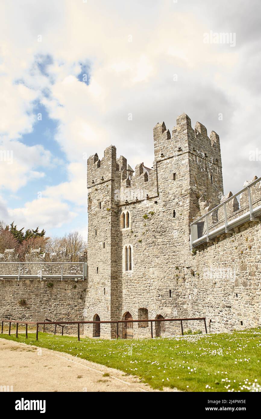 Swords Castle Is A Historic building That Is Located in Swords, Dublin ...
