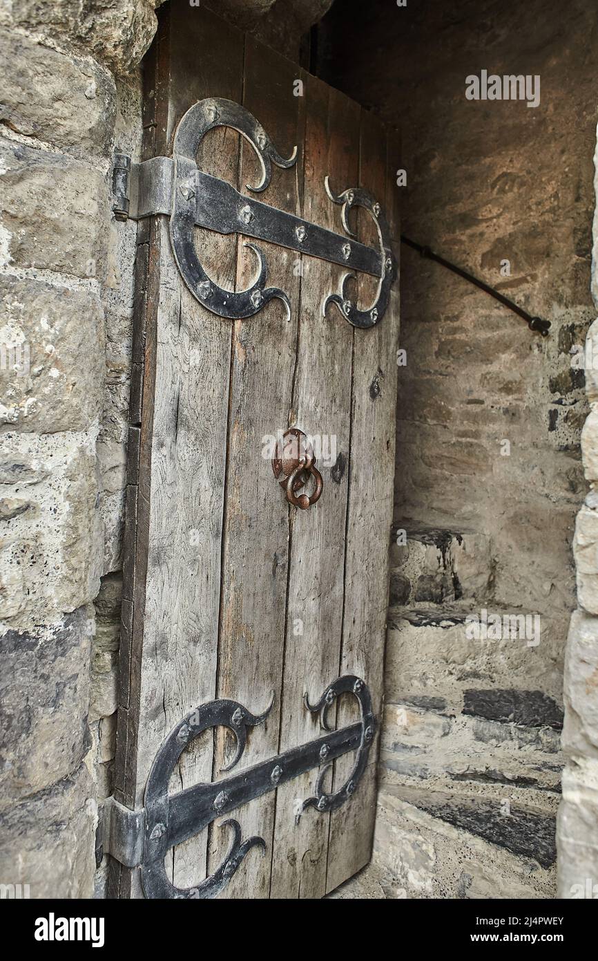 Outside door of Swords Castle Is A Historic building That Is Located in ...
