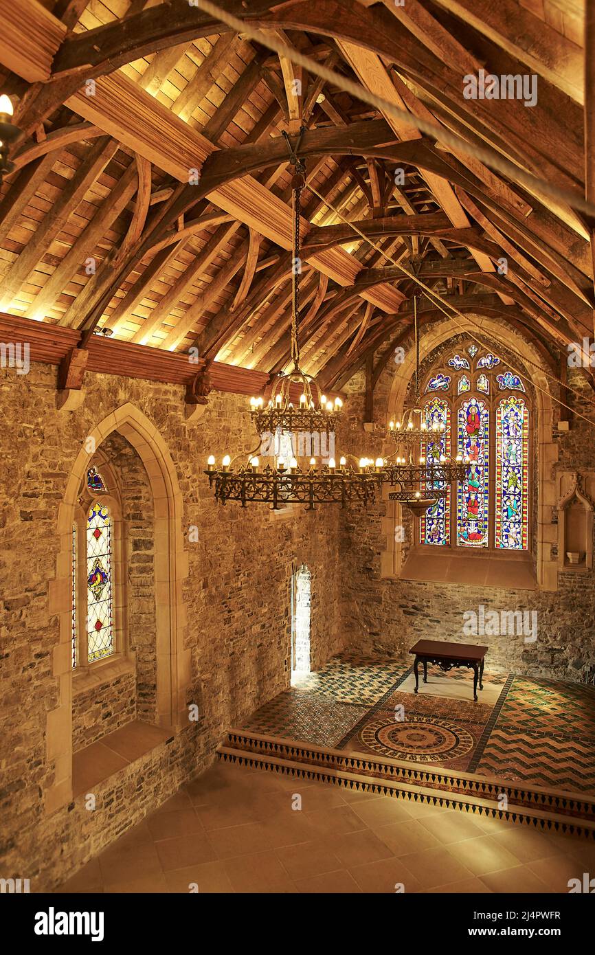 Inside church of Swords Castle Is A Historic building That Is Located ...