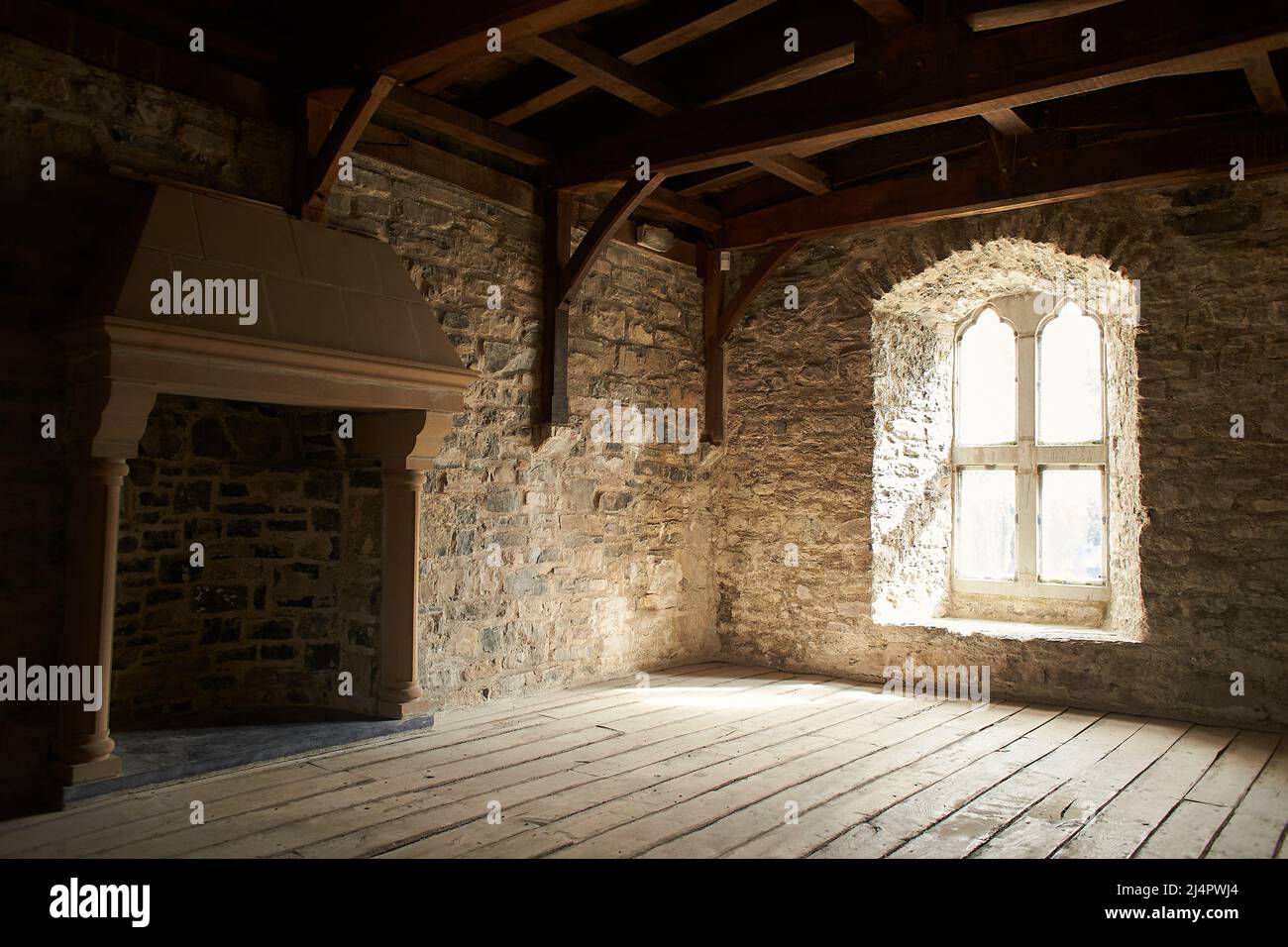 Old, medieval room of Swords Castle Is A Historic building That Is ...