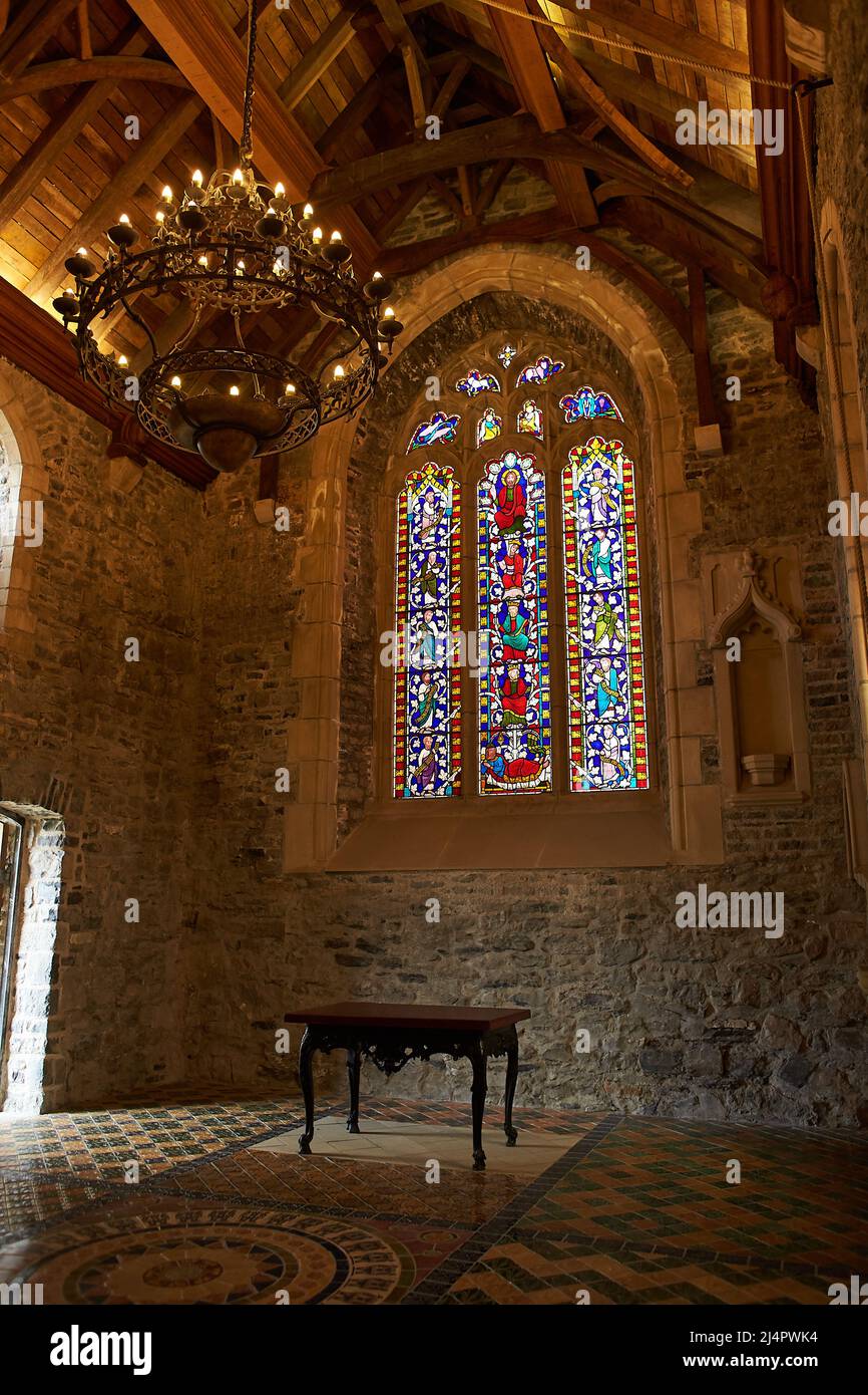 Inside church of Swords Castle Is A Historic building That Is Located ...