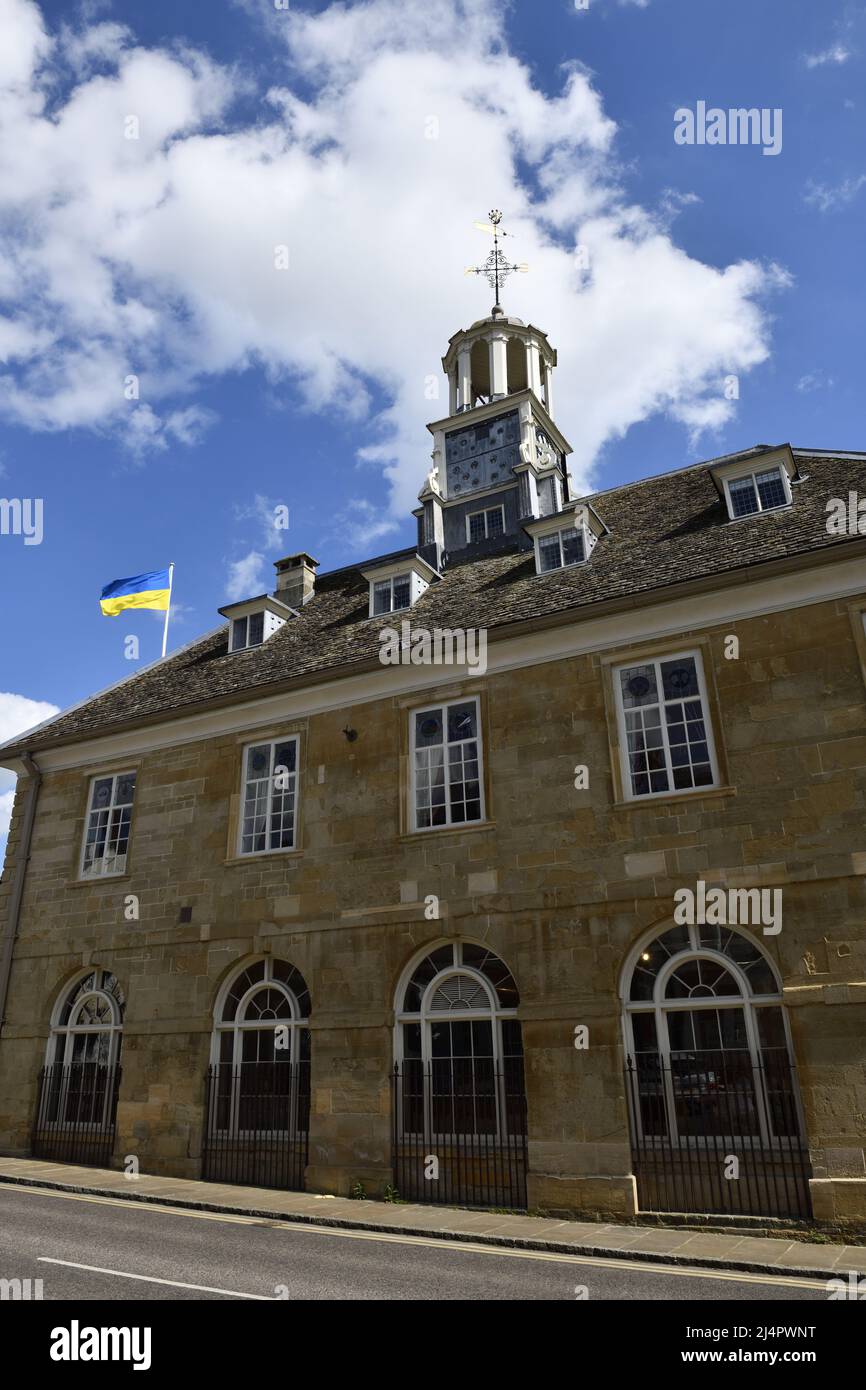 Brackley town hall hi-res stock photography and images - Alamy