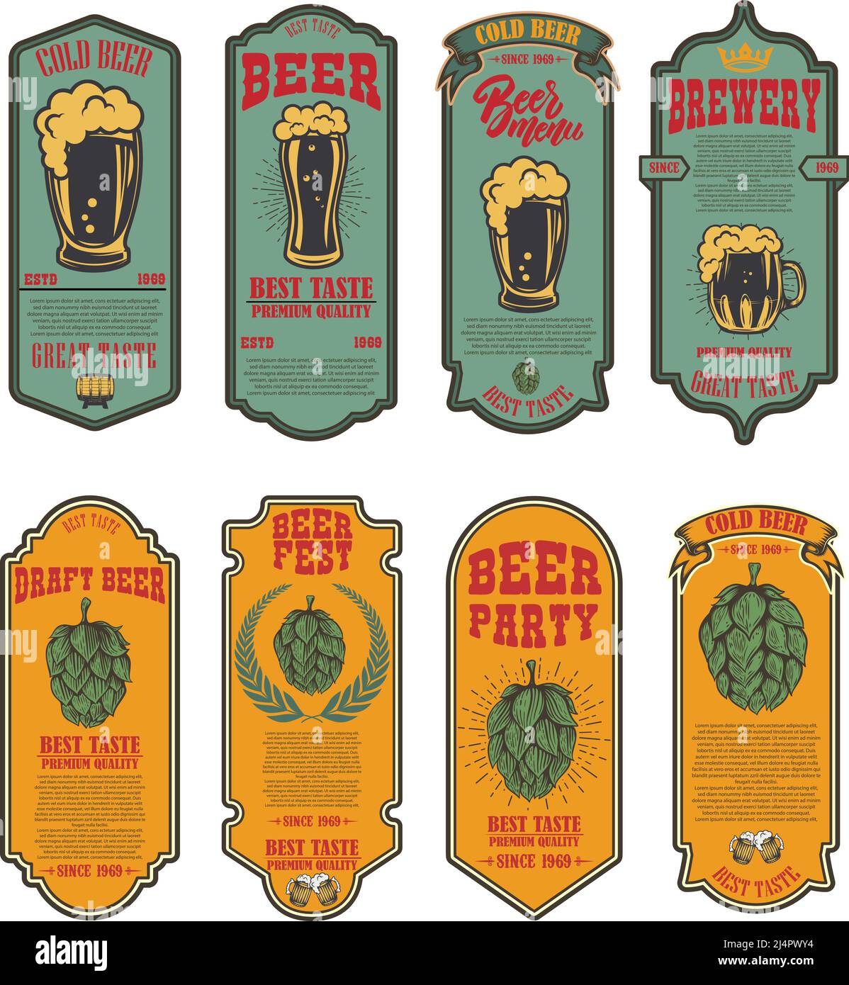 1960s pub Stock Vector Images - Alamy