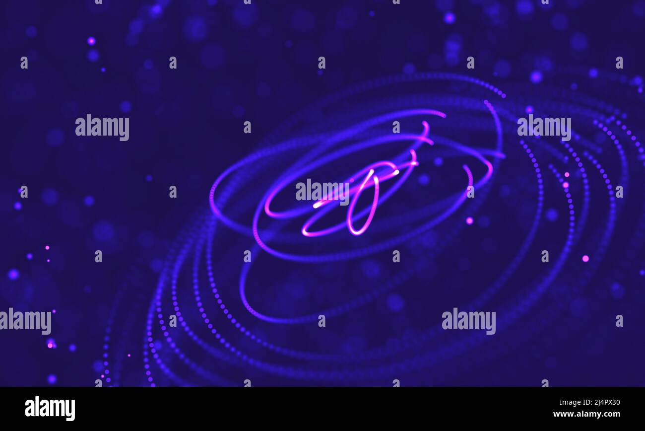 Abstract futuristic illustration of polygonal surface. Low poly shape ...