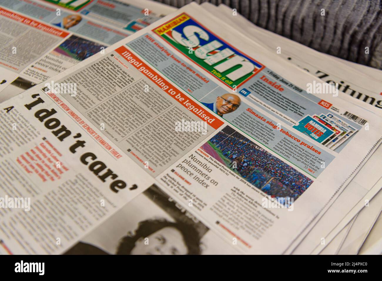 Republican party of namibia hi-res stock photography and images - Alamy