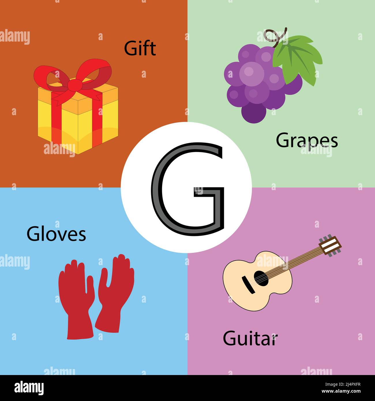 Grapes reading Stock Vector Images - Alamy