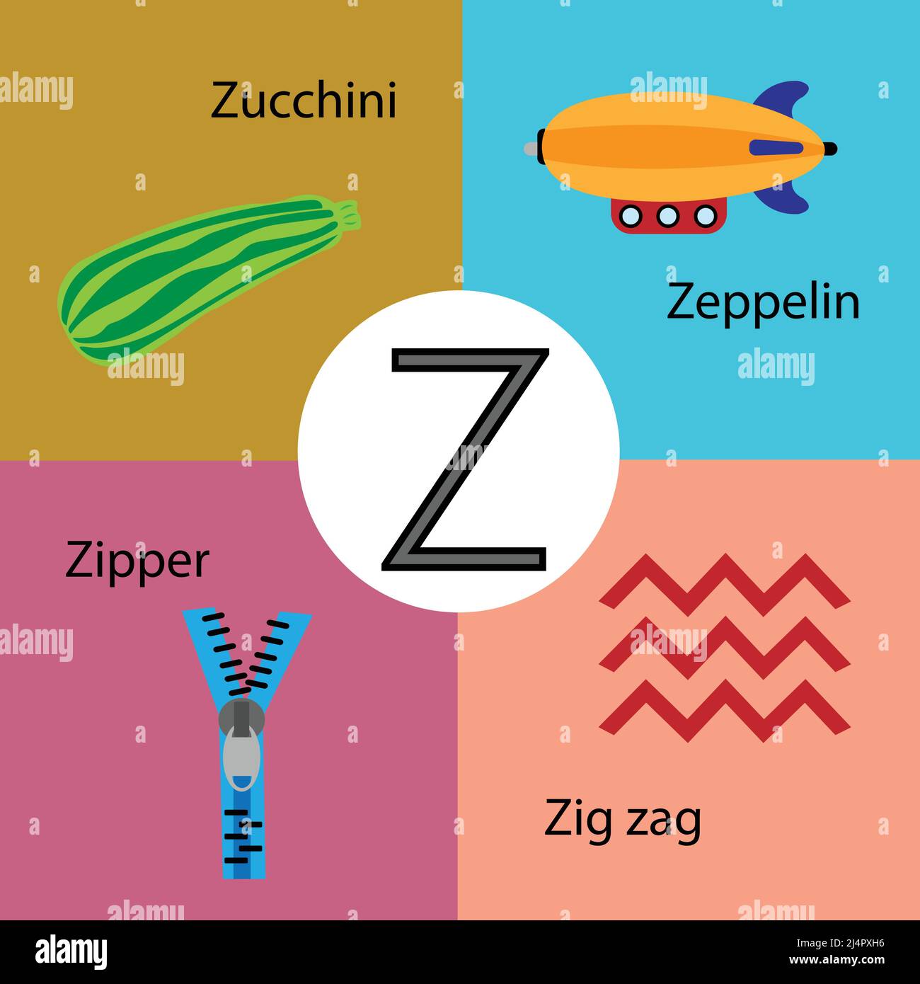 Zig and zag cartoon Stock Vector Images - Alamy