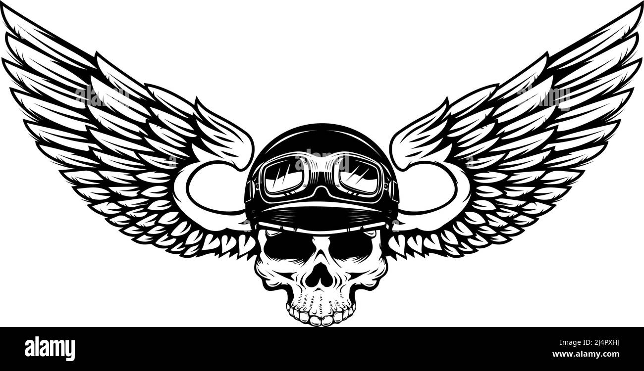 Winged helmet sign Black and White Stock Photos & Images - Alamy