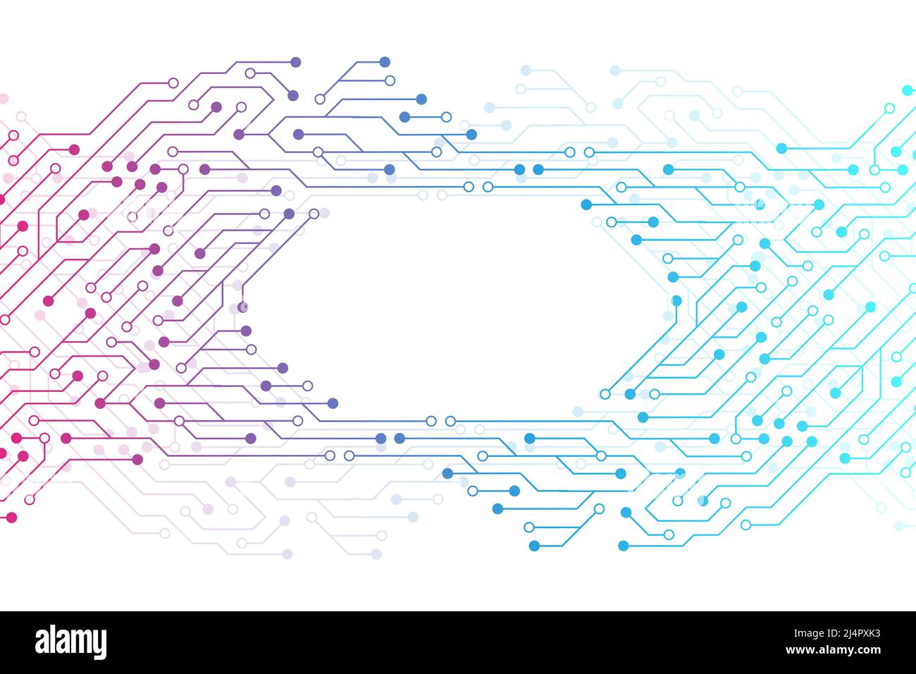Computer motherboard background with circuit board electronic elements ...