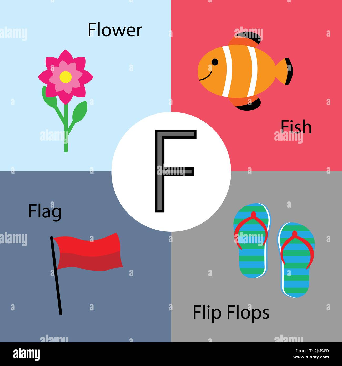 School flip flops Stock Vector Images - Alamy