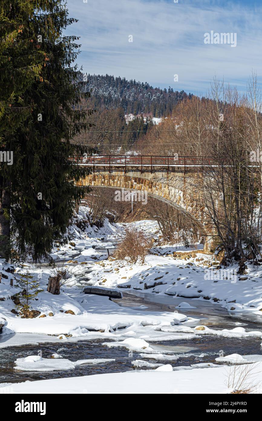 Nature of Western Ukraine. Mountains, rivers and forests. Shelter for ...