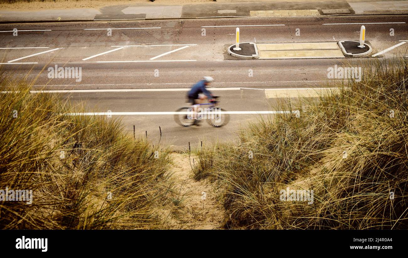 Cycleway cyclepath hi-res stock photography and images - Alamy