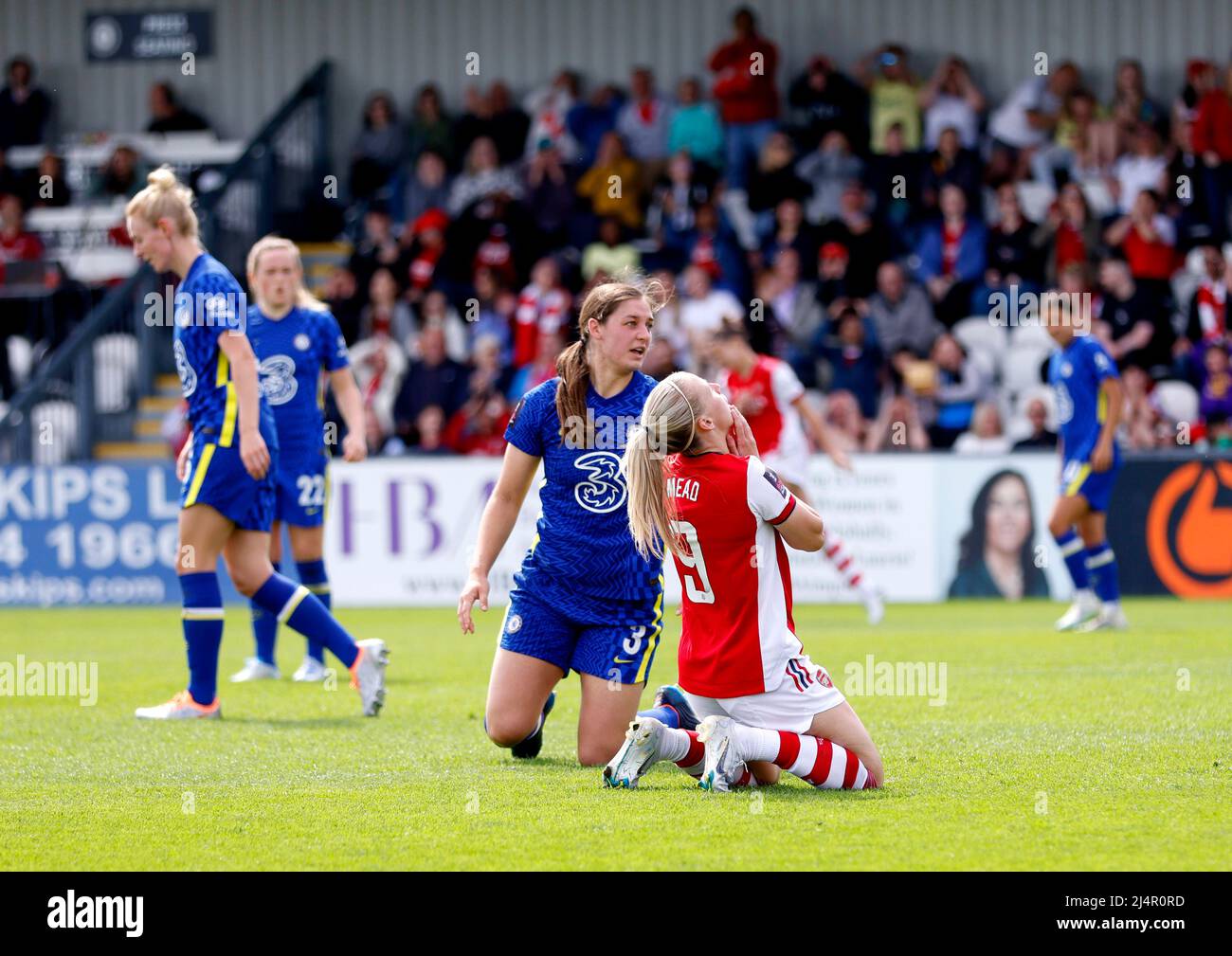 Beth mead arsenal v chelsea hi-res stock photography and images - Alamy