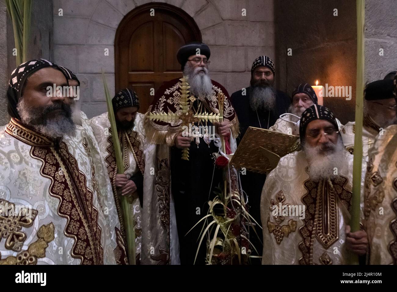 Bishop Anba Antonious the 22nd Coptic Metropolitan of Jerusalem and the ...