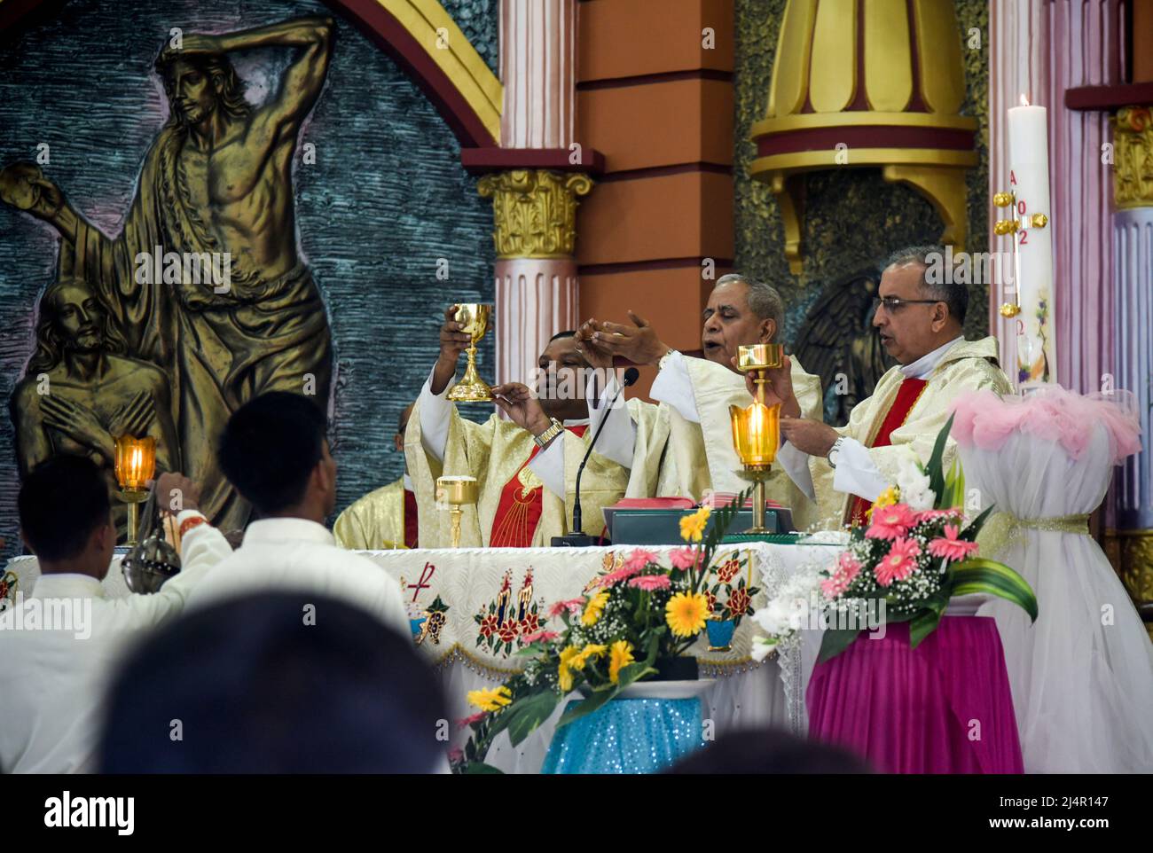 Assam church hi-res stock photography and images - Alamy