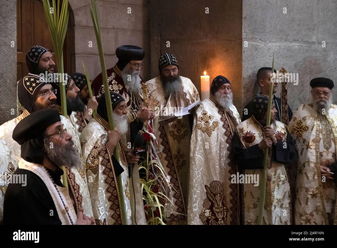 Bishop Anba Antonious the 22nd Coptic Metropolitan of Jerusalem and the ...