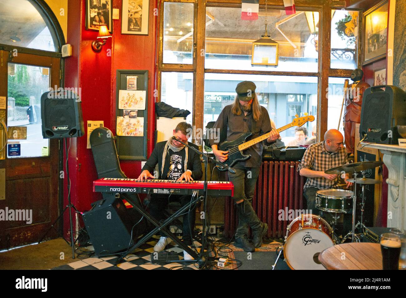 The interior of The Paris House in Brighton Stock Photo - Alamy