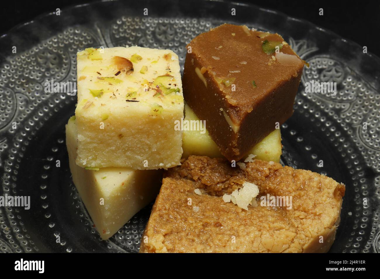 East indian sweets hi-res stock photography and images - Alamy